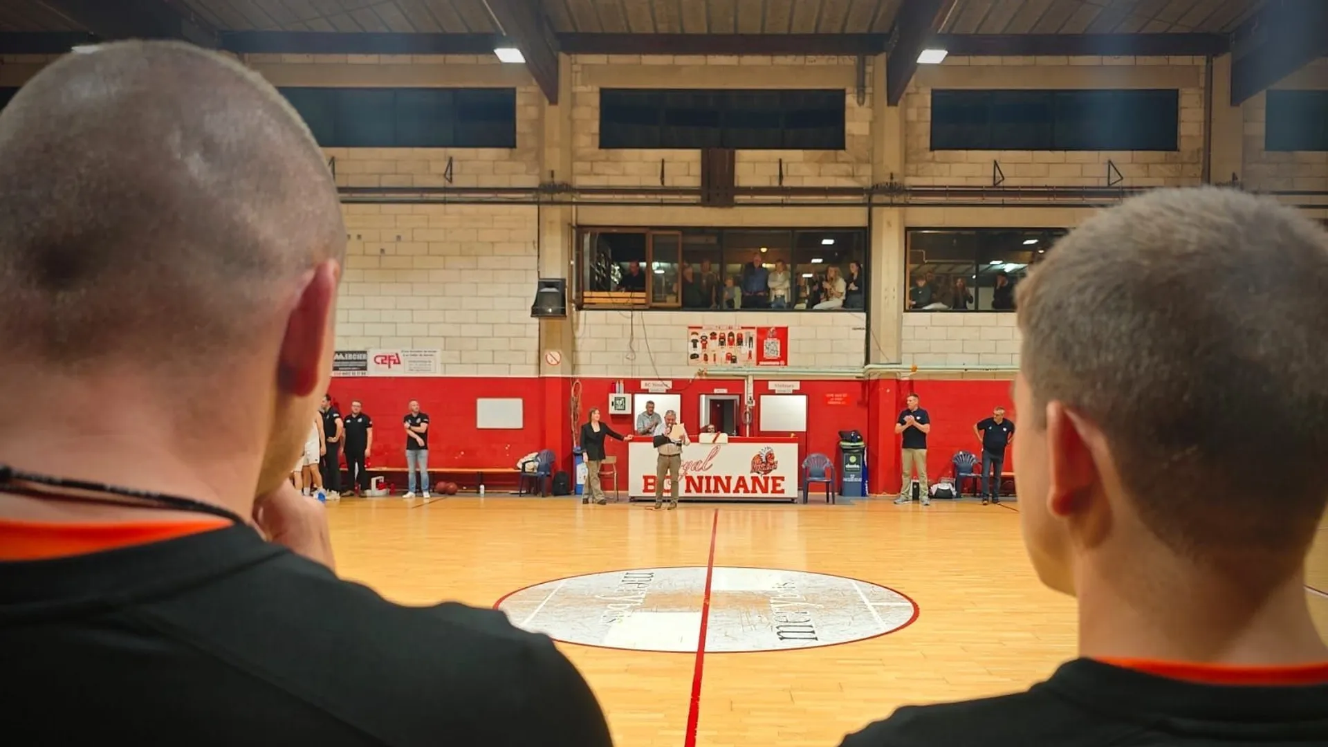 Ninane : le hall des sports fermé par sécurité, le club de basket se ...