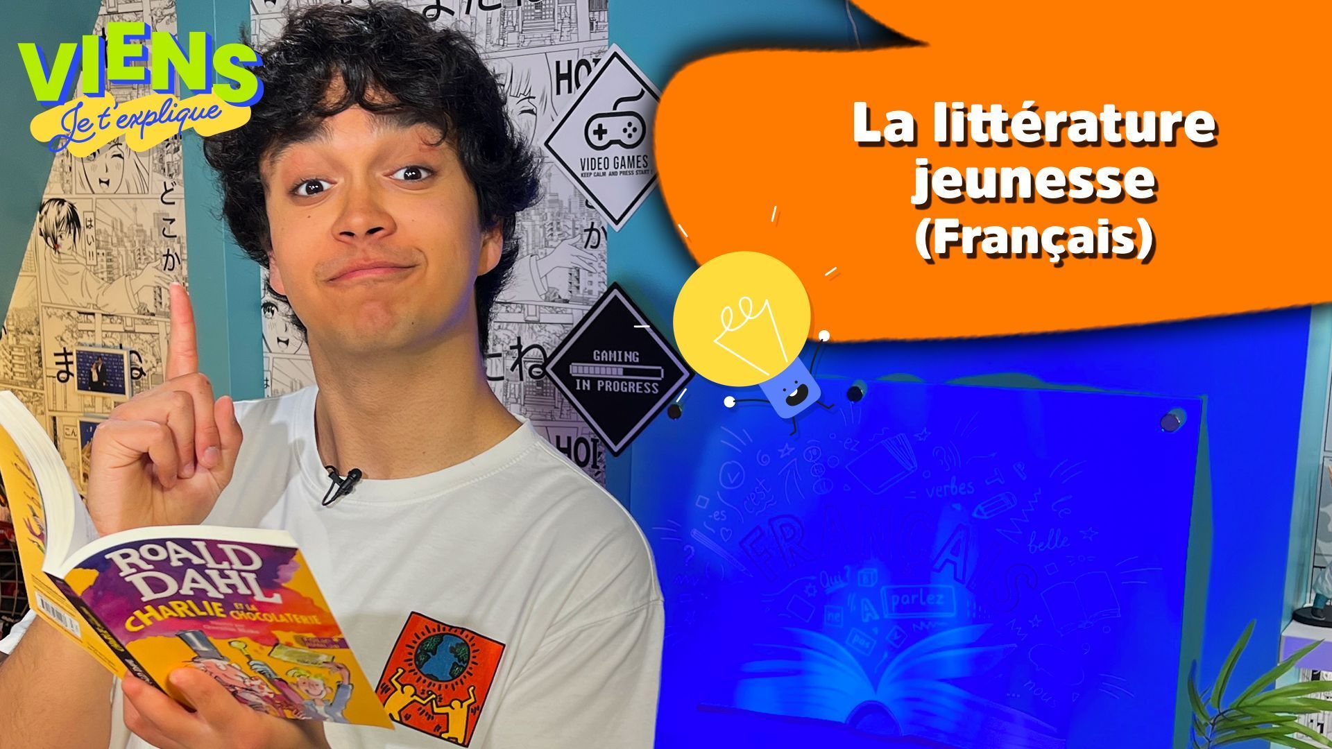 Comment donner l'envie de lire aux enfants ? Découvrez-le, en vidéo ...