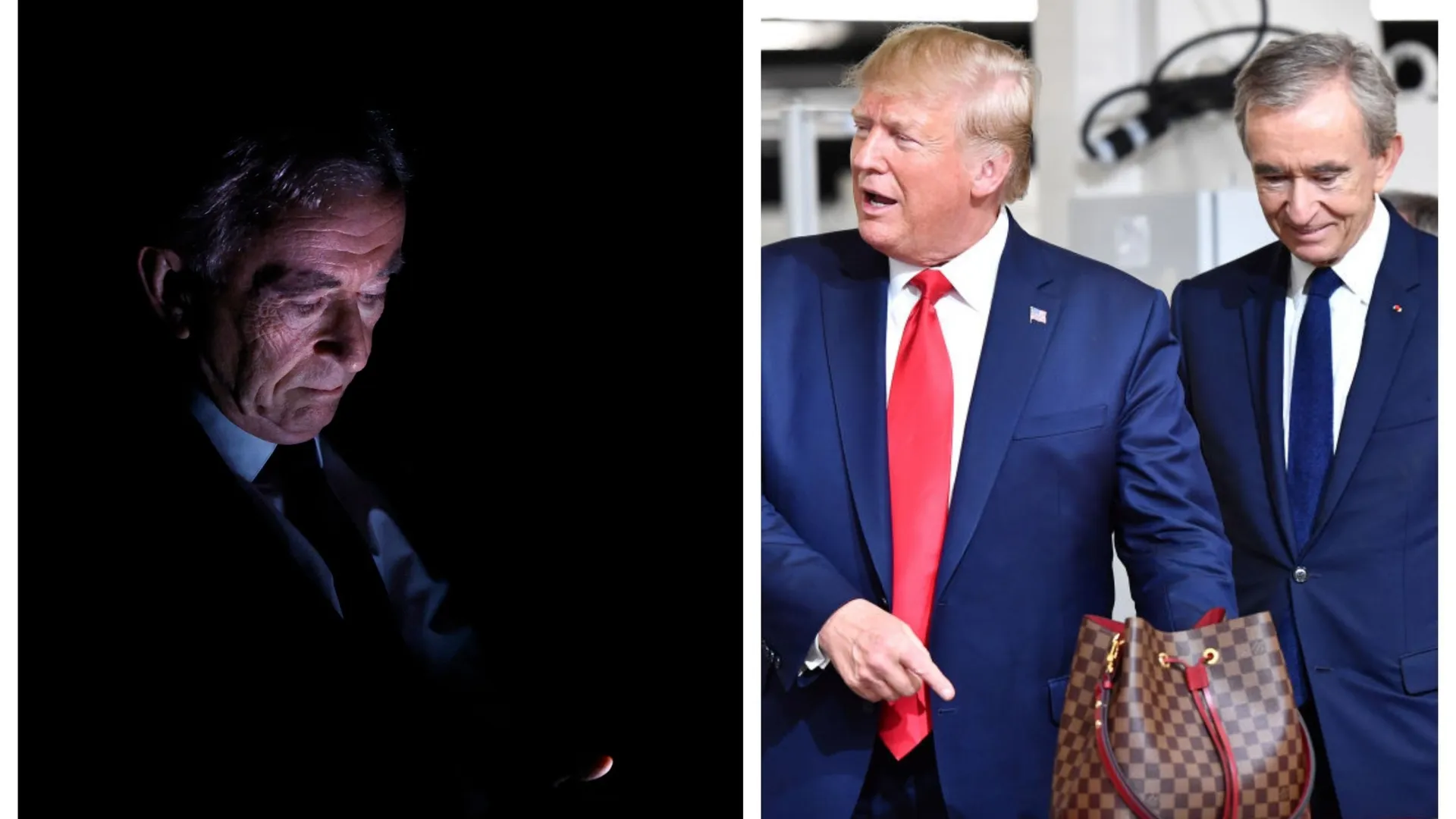 France : Bernard Arnault, le patron d’LVMH, rachète le journal 'L ...