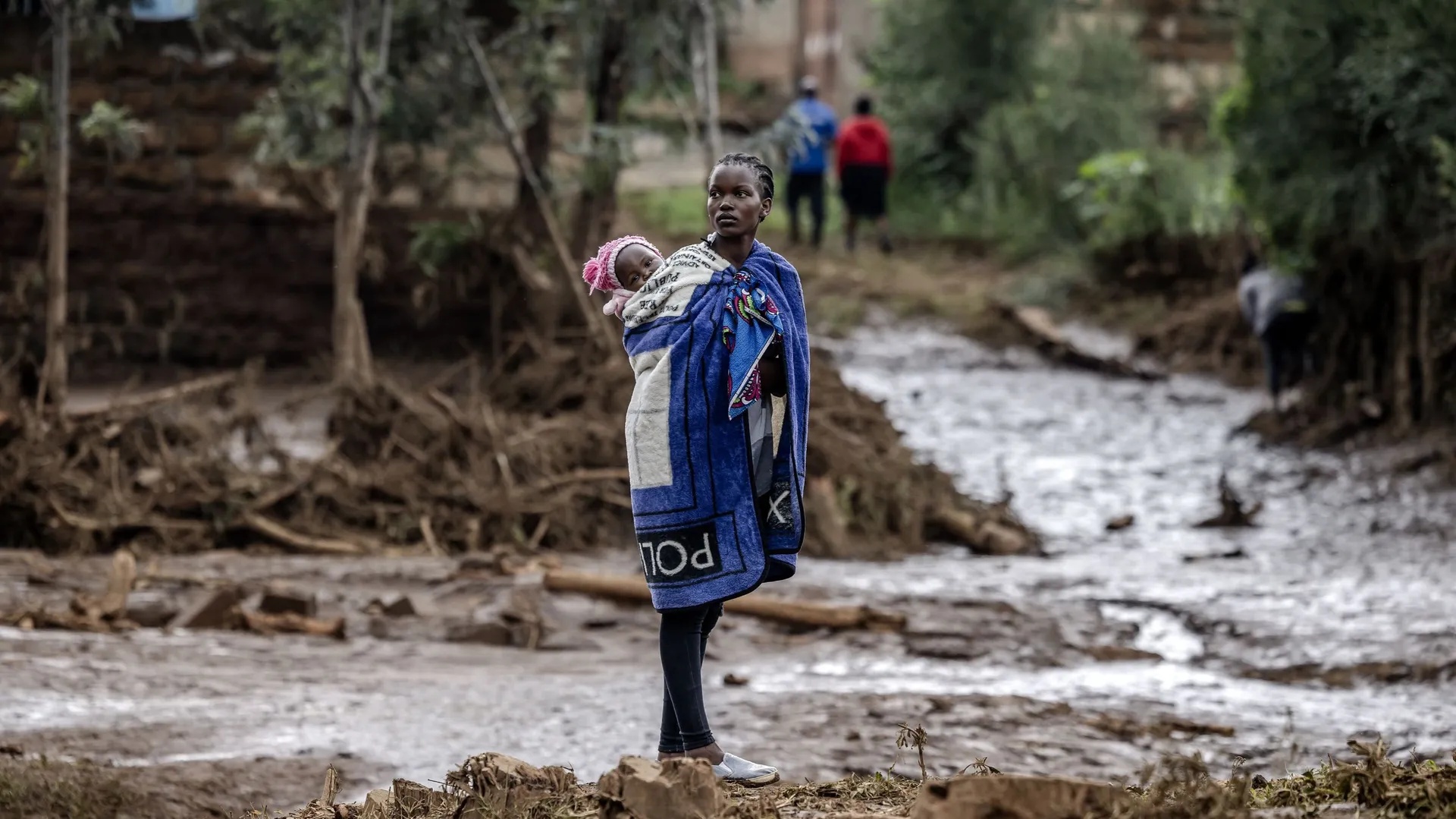 Le Kenya et la Tanzanie, frappés par des pluies diluviennes, se ...