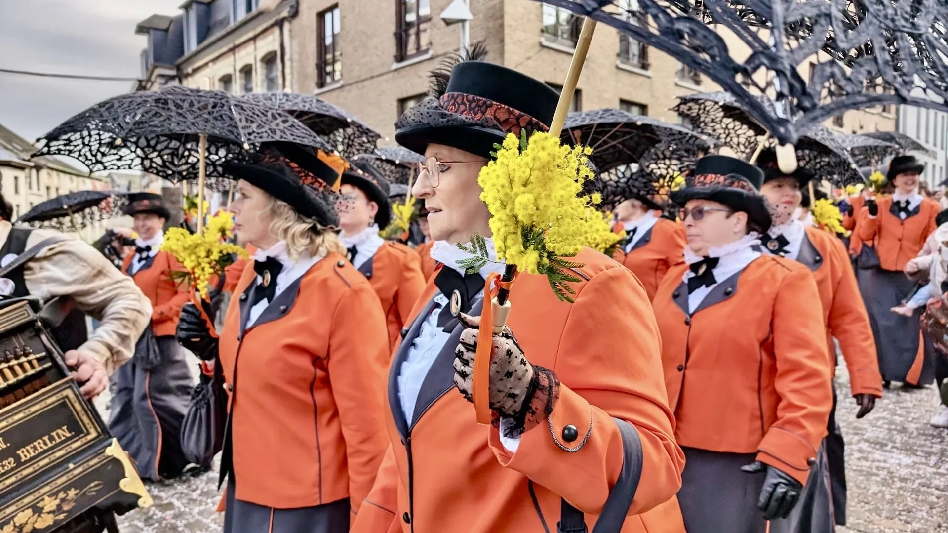 Le Carnaval de Binche célèbre ses 20 ans de reconnaissance par l’Unesco ...