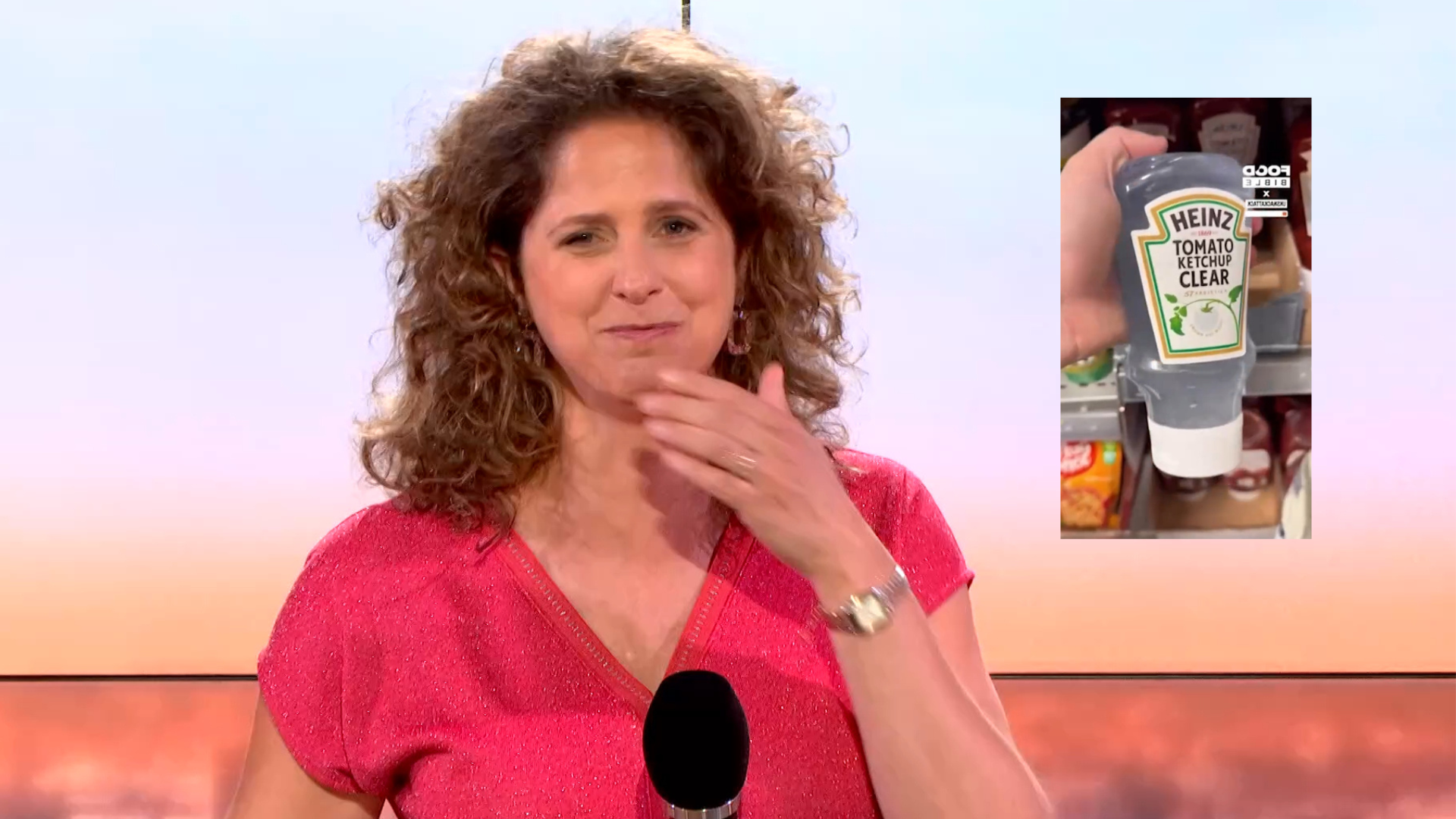 Que vaut le 'clear ketchup', cette recette de ketchup transparent qui cartonne sur TikTok ...