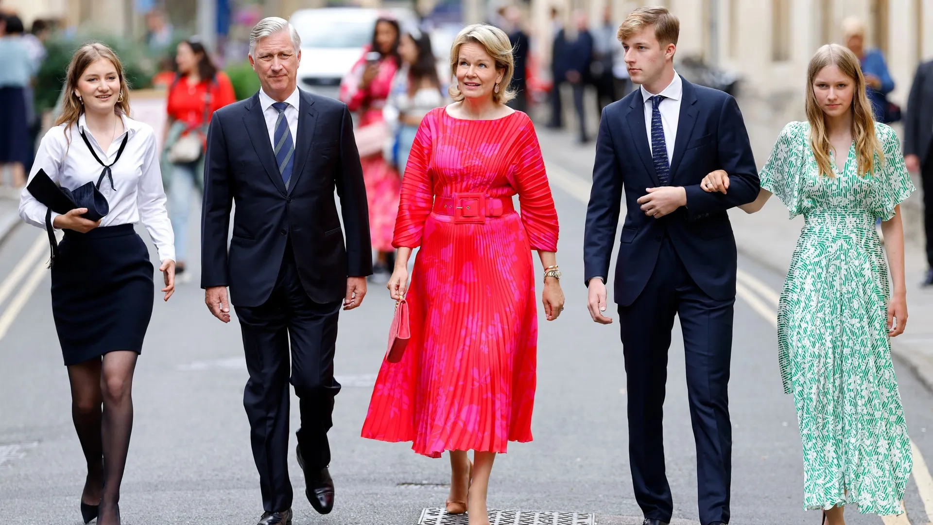 Top 15 des activités de notre famille royale depuis un an - RTBF Actus