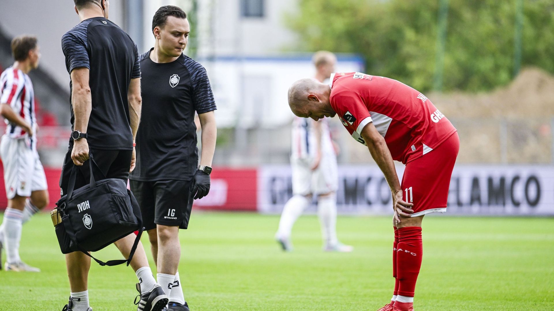 Les retrouvailles déchirantes de Geoffry Hairemans avec l’Antwerp ...