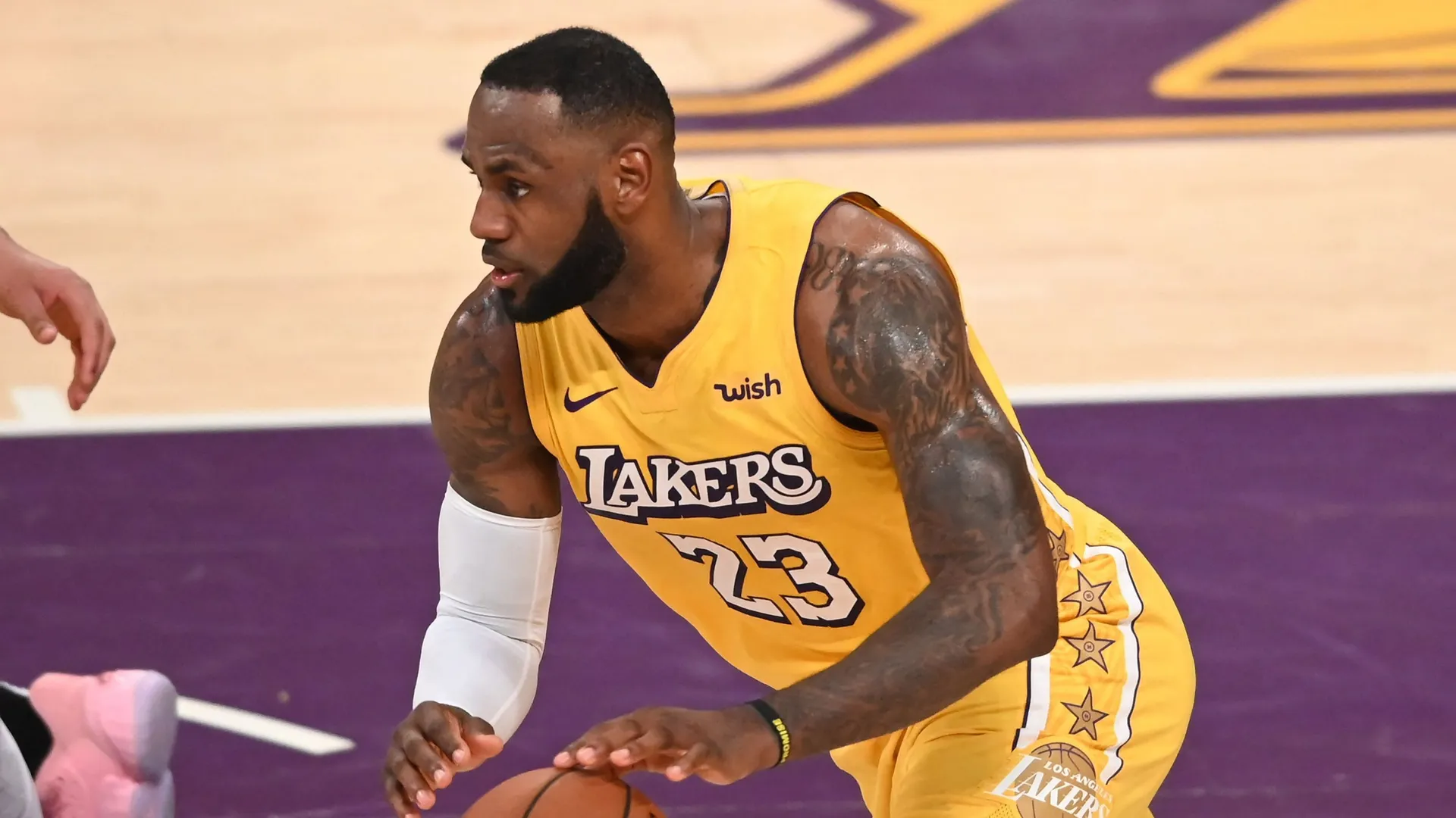 Les chiffres fous derrière le record de LeBron James, meilleur marqueur de l'histoire de la NBA ...