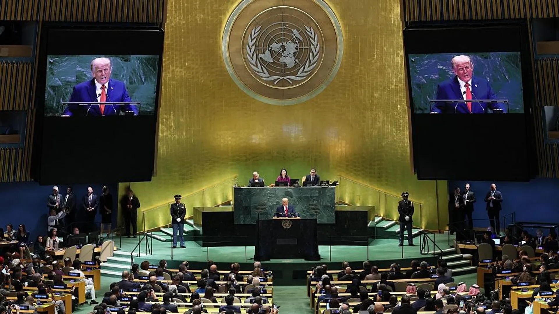 L’ONU, en crise, se prépare à un vaste plan social en 2026 - RTBF Actus