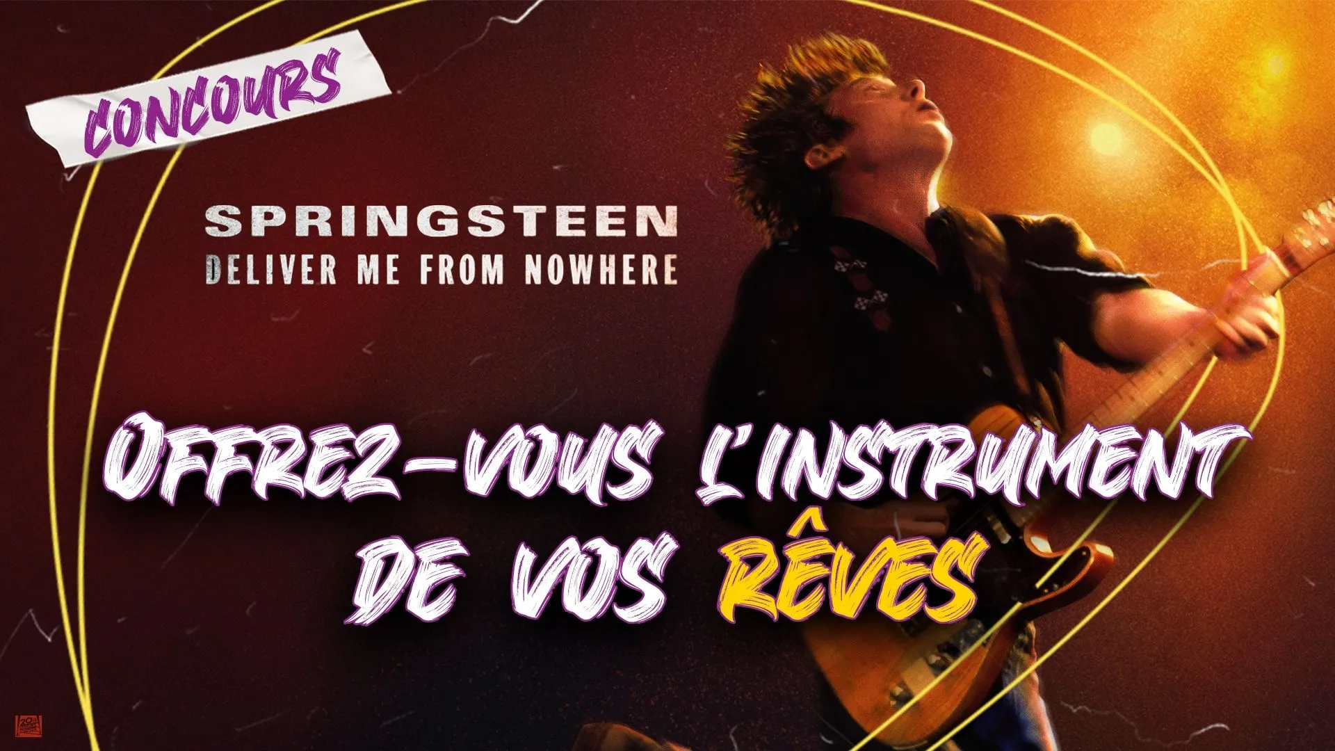 Semaine spéciale Springsteen : Classic 21 vous offre 1000€ dans un ...