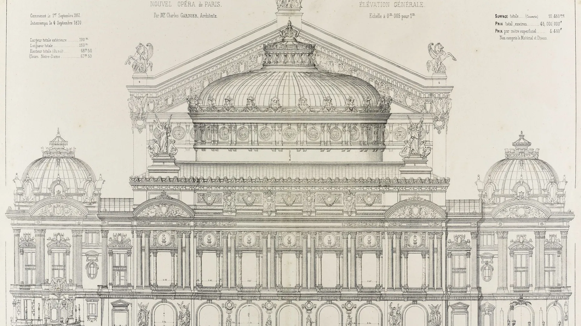 Opéra de Paris : une visite guidée virtuelle du Palais Garnier 'comme ...
