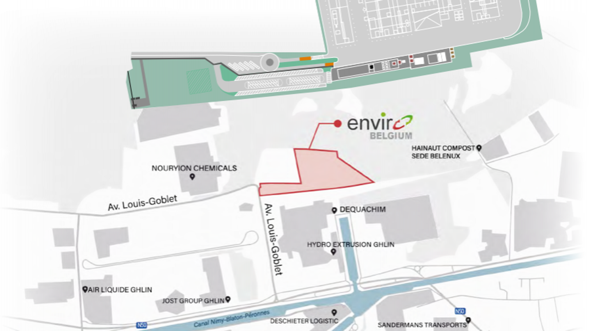 Ghlin : le projet Envirolead obtient 23 millions d’euros de la Région ...
