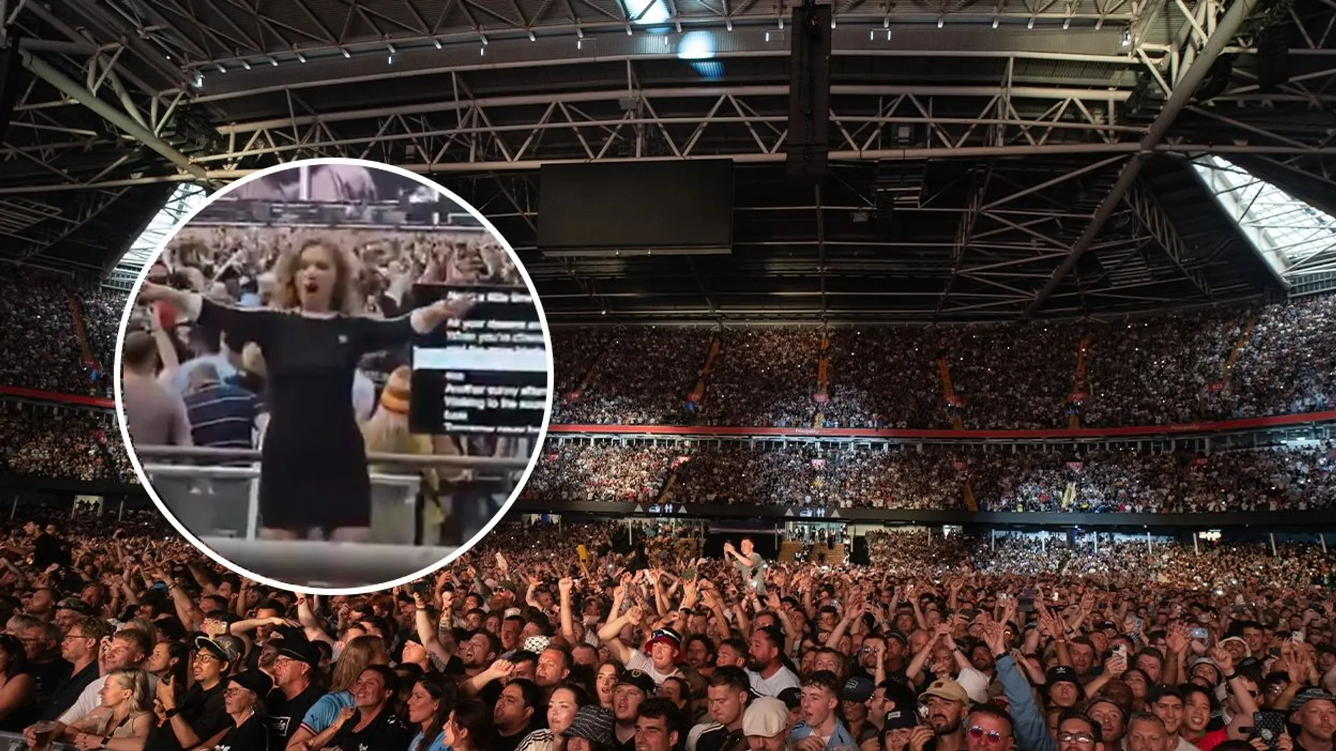 Richard Ashcroft salue la discipline de Liam Gallagher lors de la ...