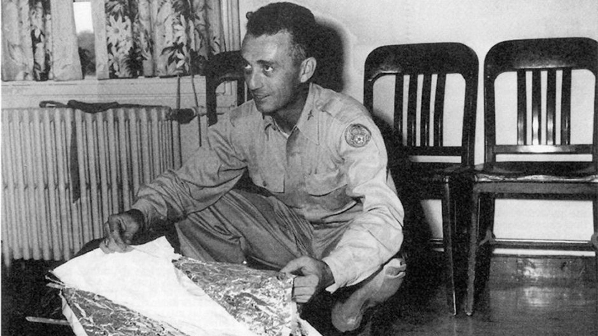 L’affaire Roswell : le témoignage du militaire Jesse Marcel, un ...