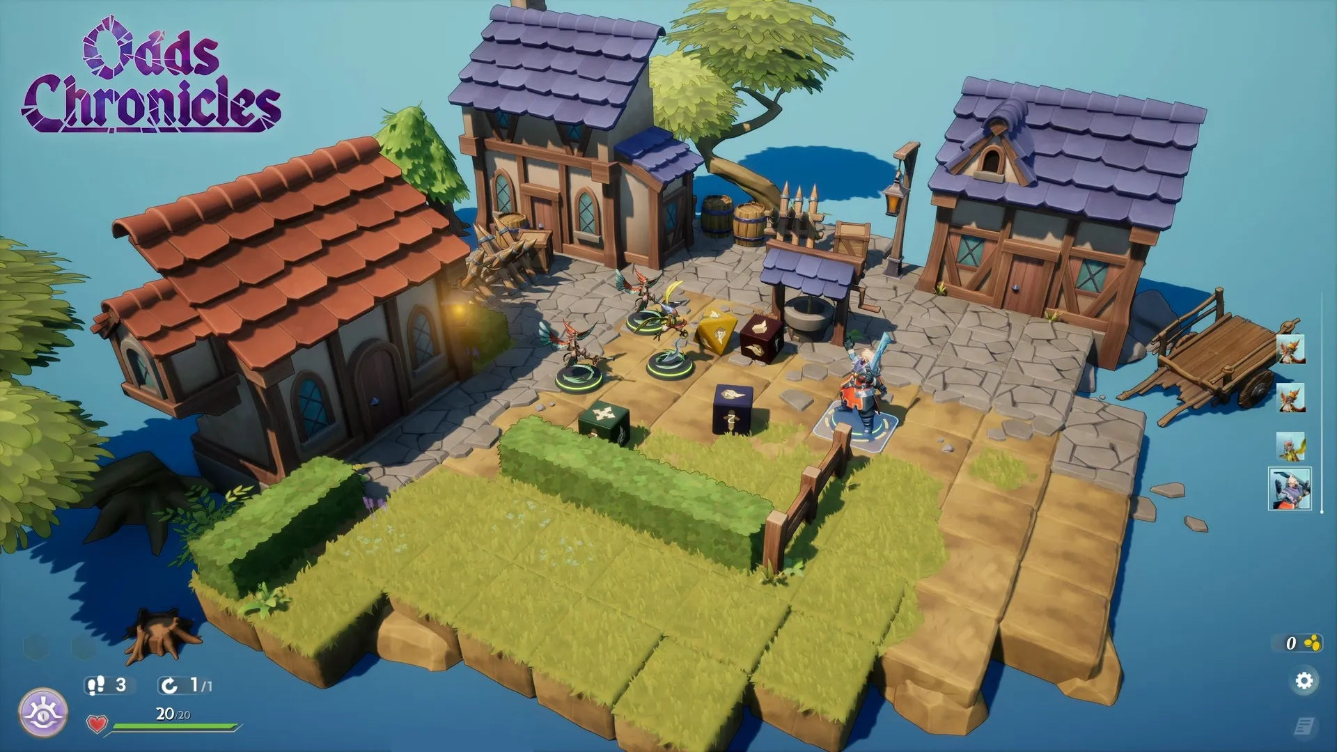 'Odds Chronicles', un nouveau jeu belge entre aventure narrative, combats tactiques et lancers ...