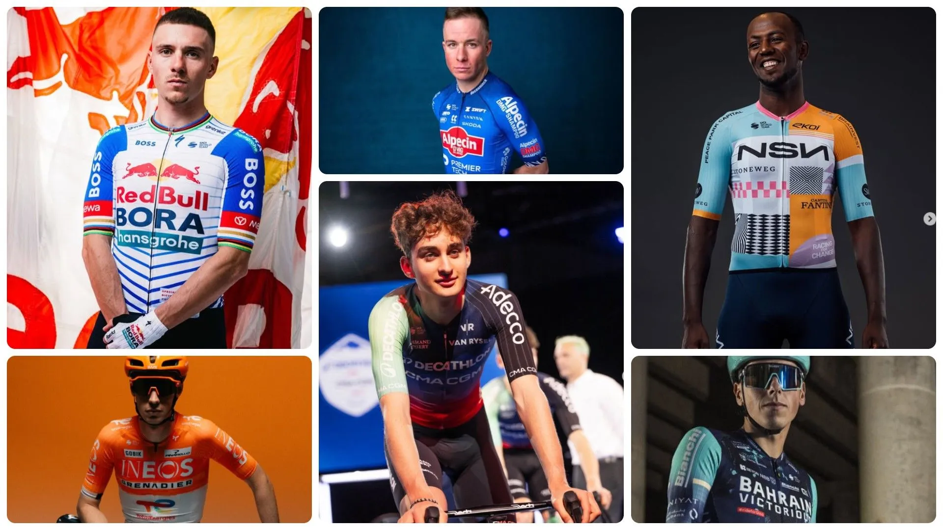 Cyclisme : coup de frais sur les tenues 2026, changements significatifs ...