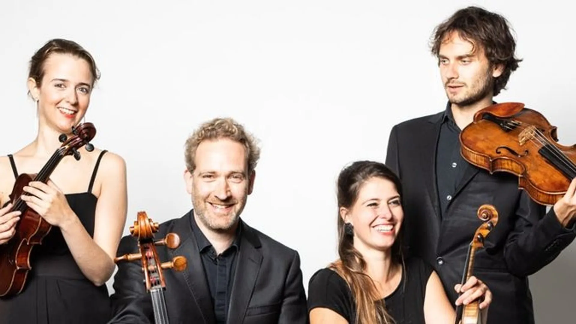 Le Quatuor Alfama : un ensemble belge d’excellence, sans limite de ...