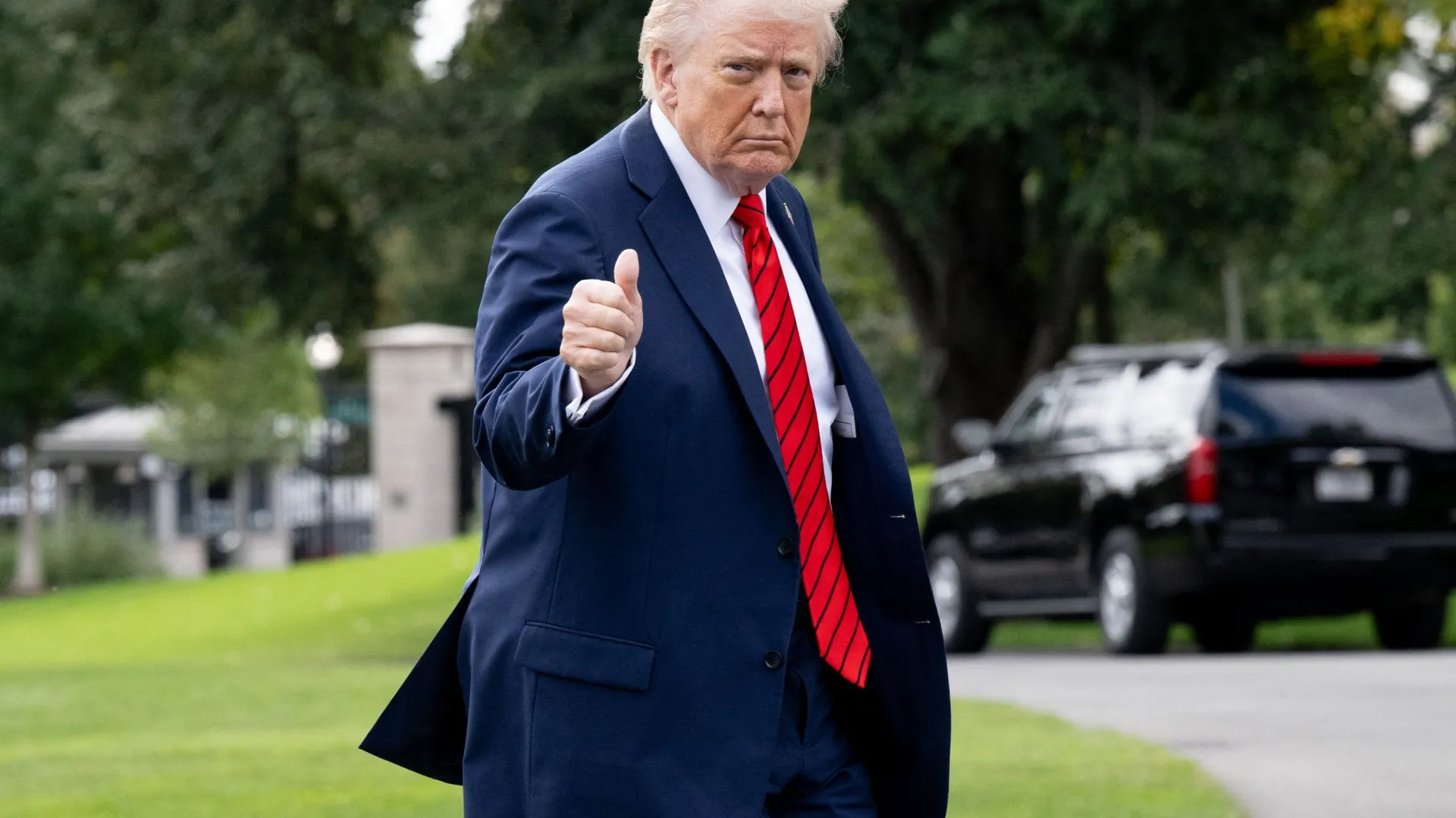 Trump est en 'excellente santé', selon son bulletin médical - RTBF Actus