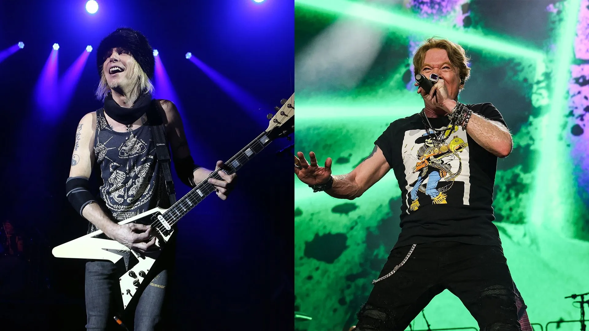 Axl Rose de Guns N' Roses sur le prochain album du guitariste Michael ...