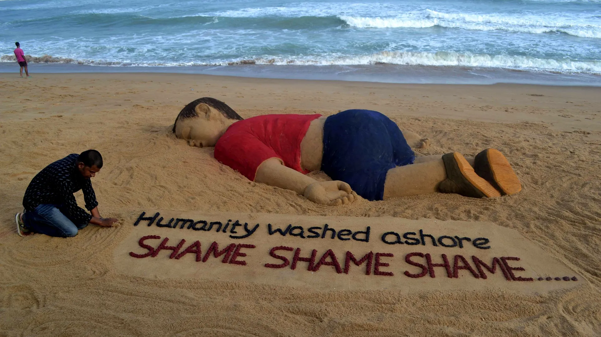 Aylan Kurdi Mort Sur Une Plage Turque En 2015 Que Nous Raconte Sa