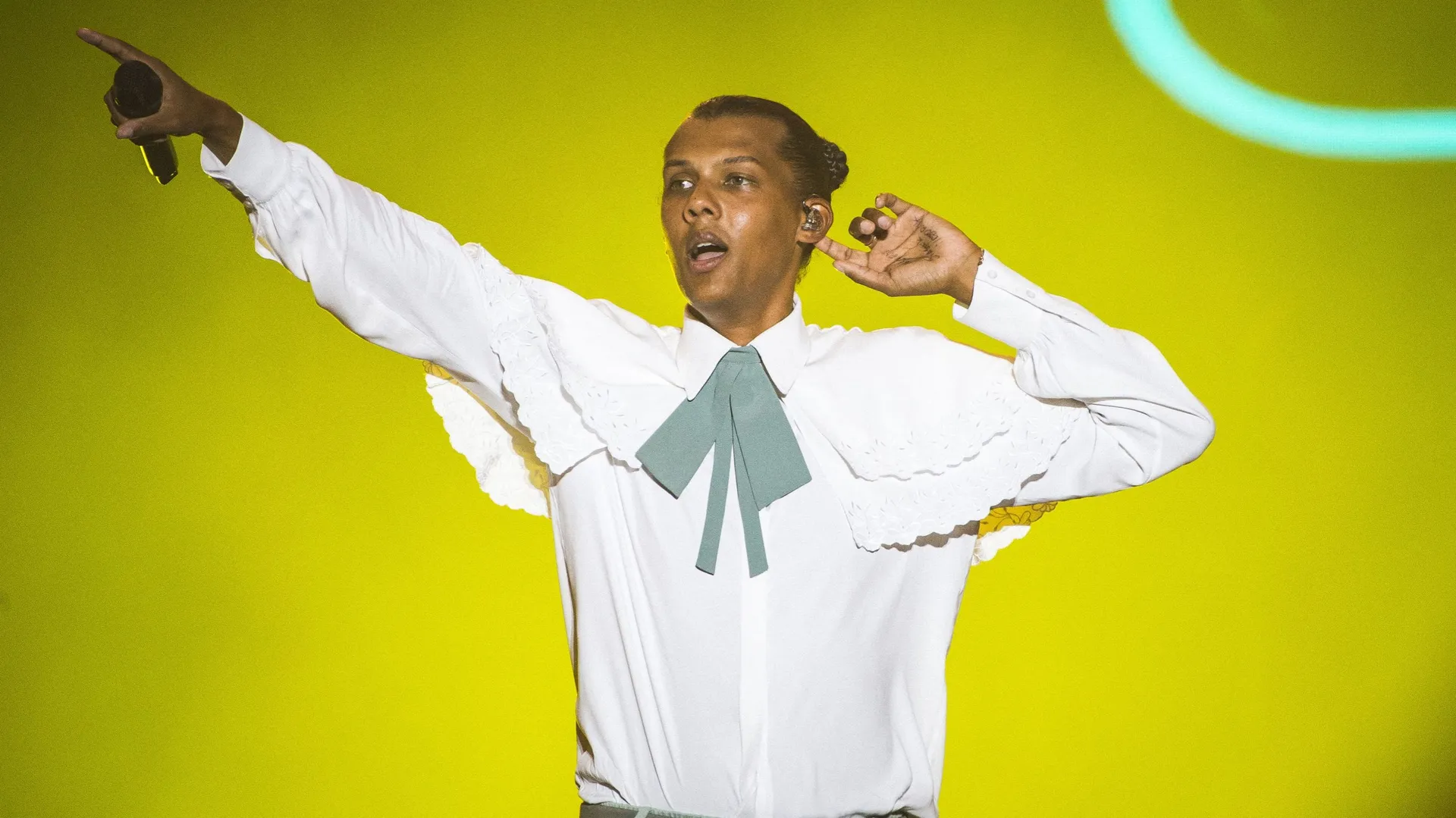 Stromae a tourné le clip d''Anderlecht Champion' dans un bar bruxellois ...