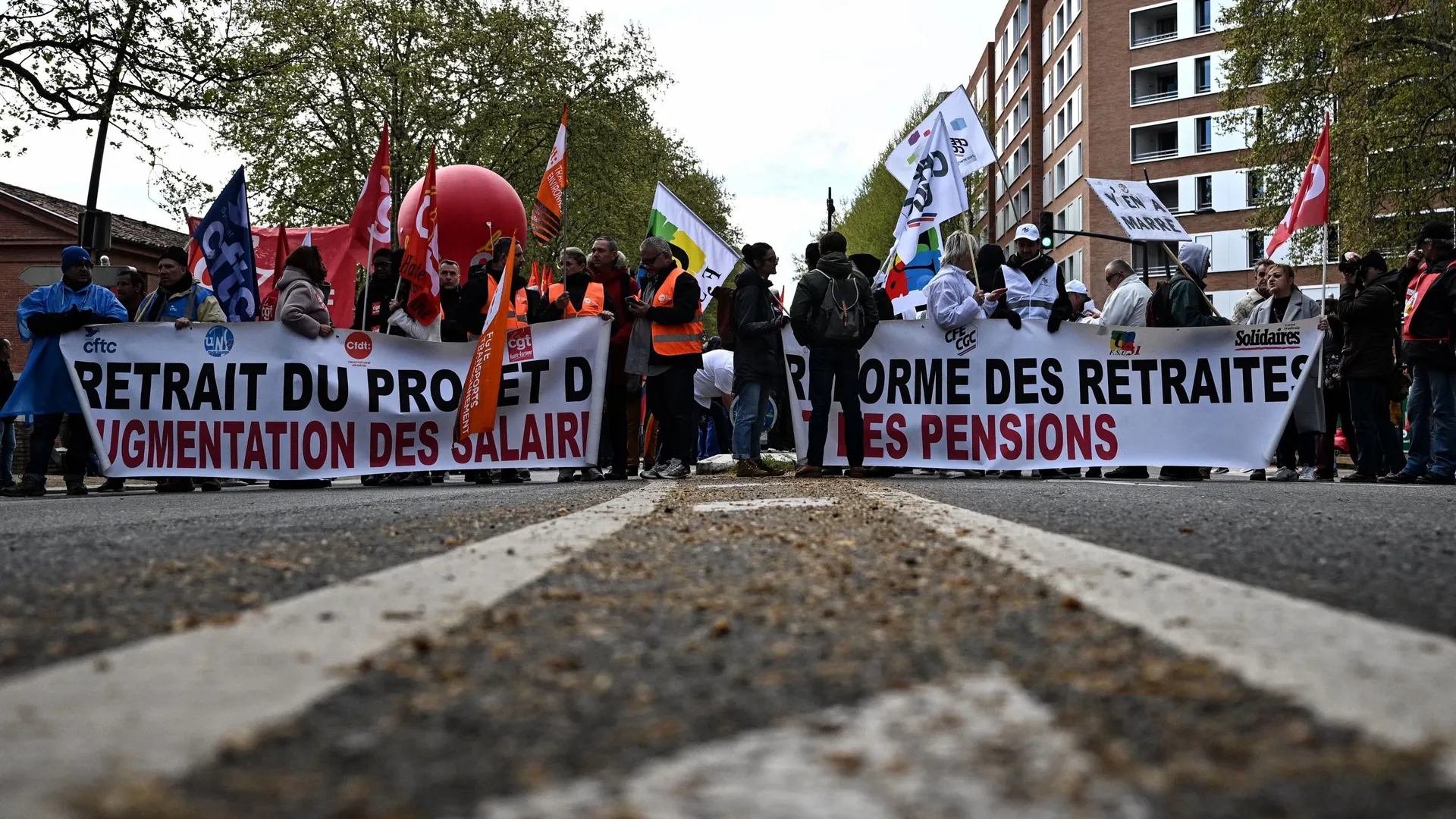 Réforme des retraites en France : qu’est-ce que l’unité BRAV-M, en ...