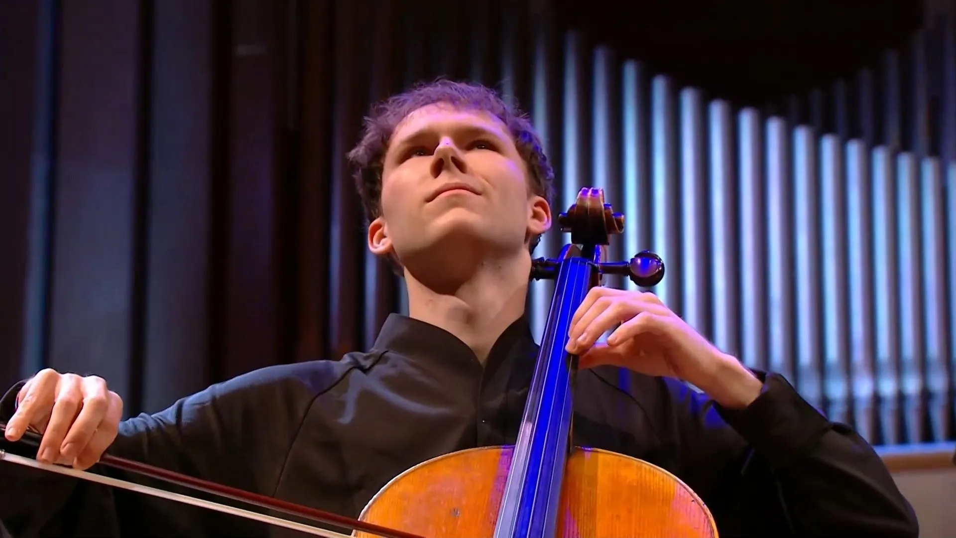 Lionel Martin Concours Reine Elisabeth 2026 violoncelle - RTBF Actus