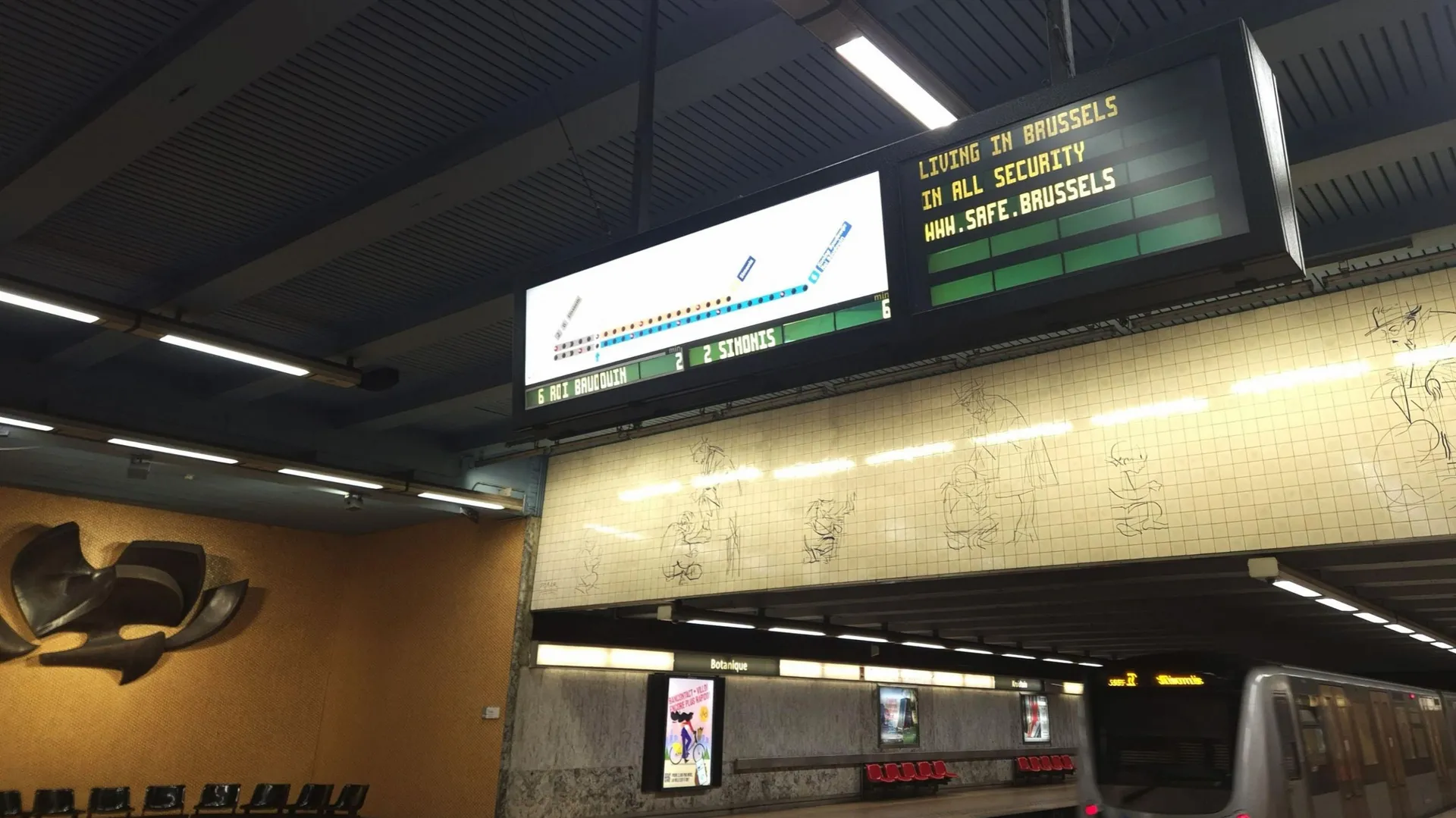 Mouvement de grève à la Stib ce vendredi : la CGSP proteste contre la ...