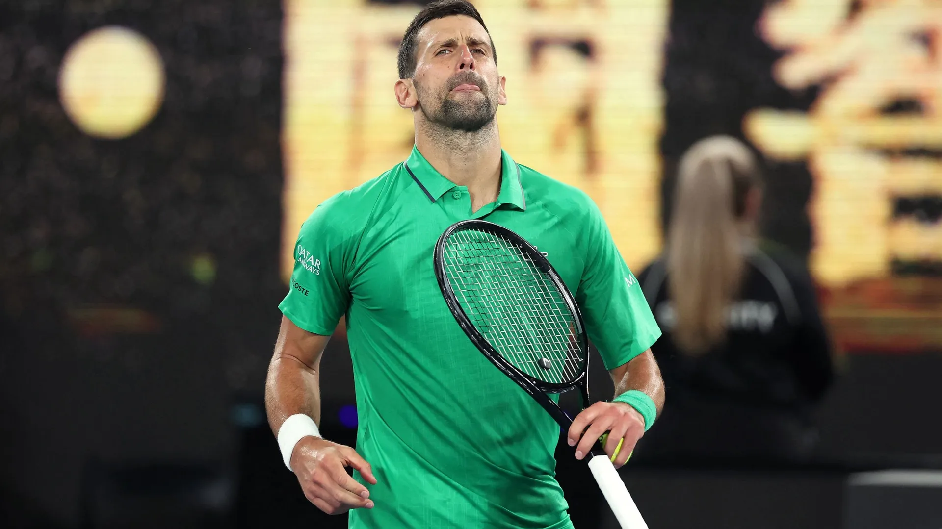 Open d’Australie – Novak Djokovic en quarts de finale après le forfait ...