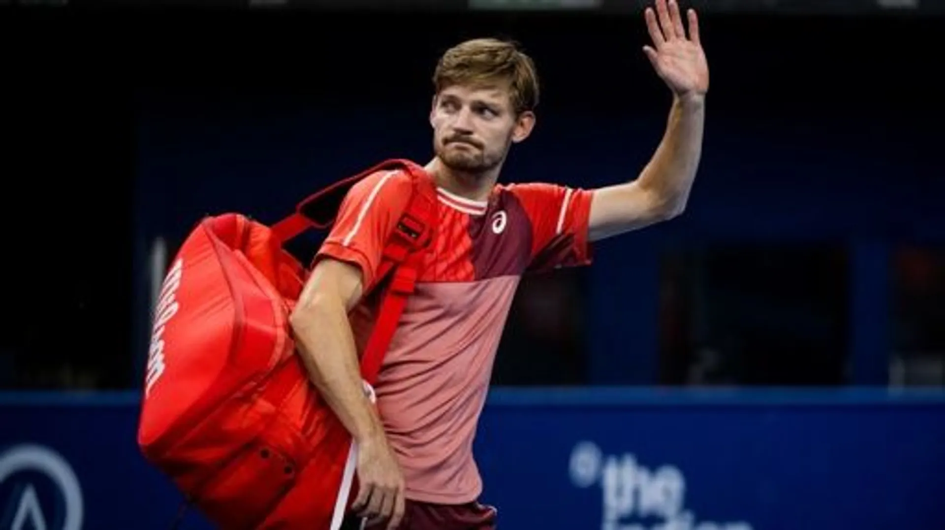 David Goffin débute le tournoi d'Anvers sur une très bonne note ...