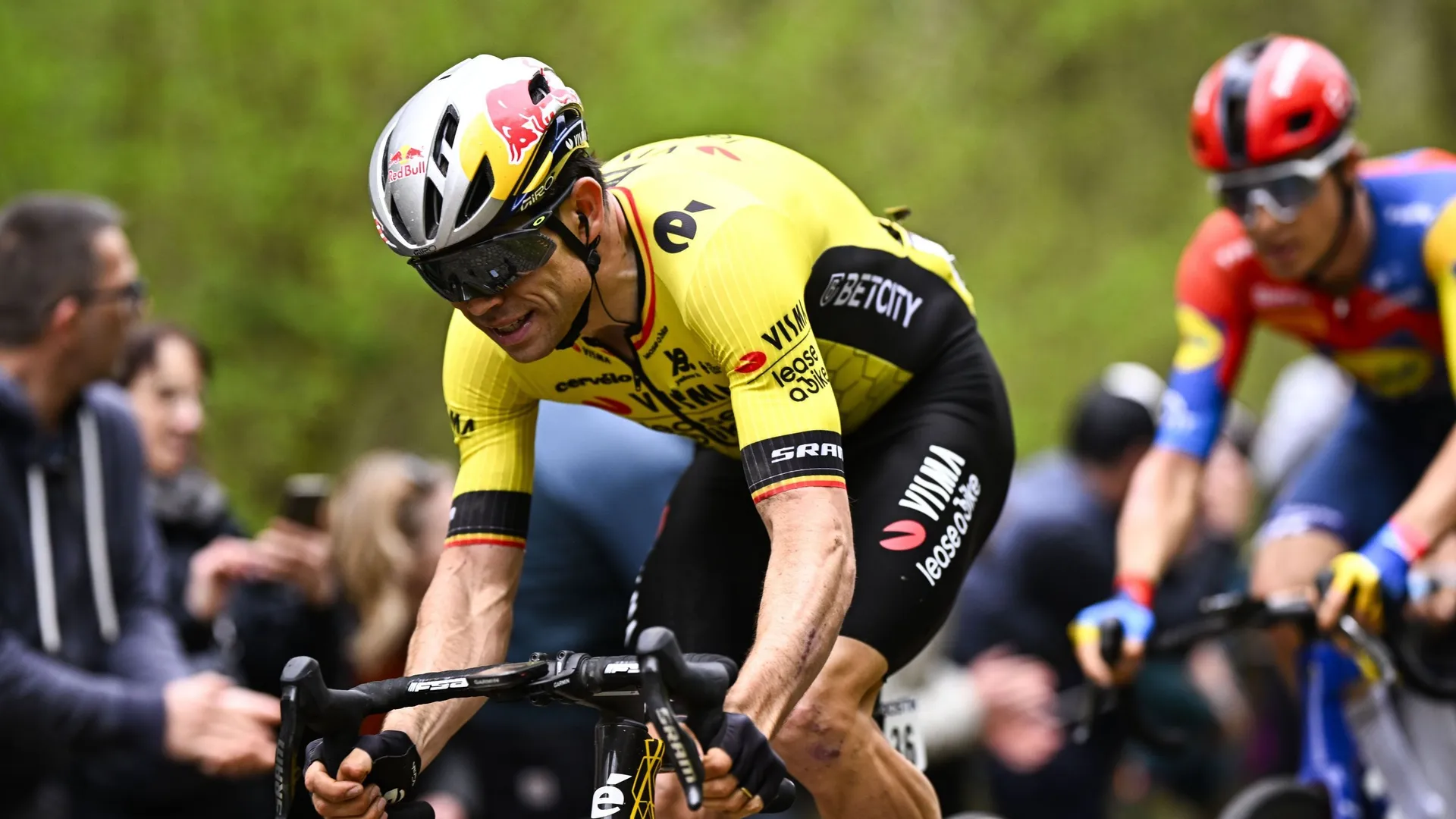 Wout van Aert revient sur sa saison, mais aussi sur ses objectifs : 'Je ...