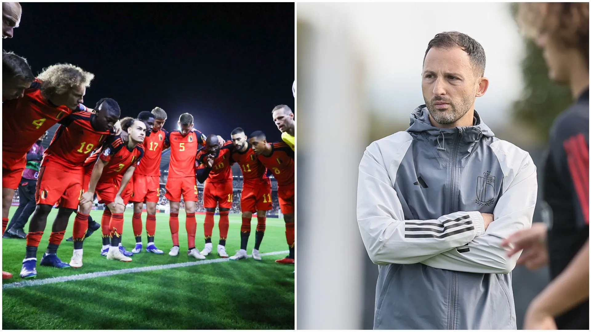 Les Diables Rouges contre la Serbie et l'Azerbaïdjan : des tests, un ...