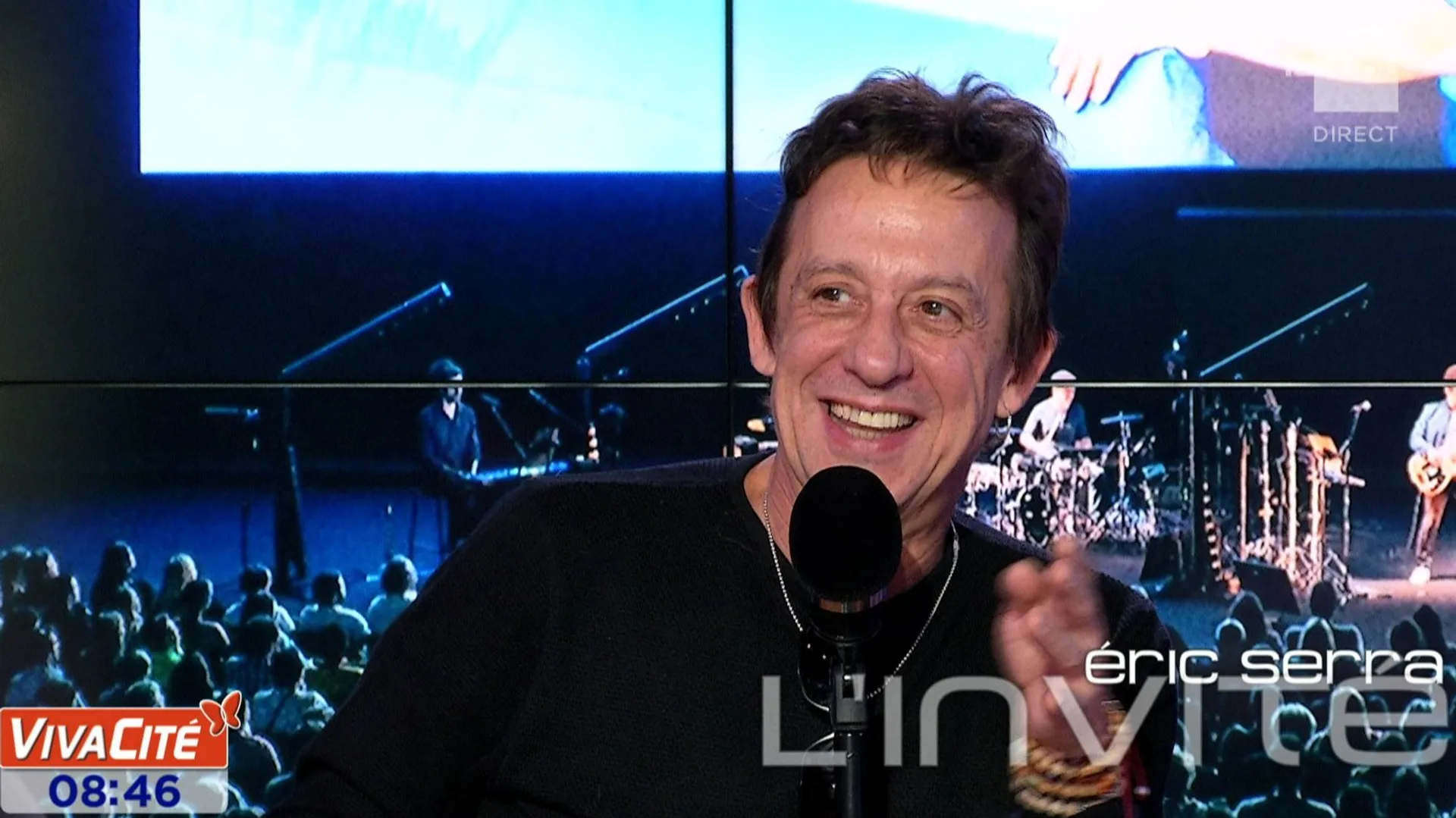 Eric Serra et ses musiciens nous invitent à redécouvrir l'univers du ...