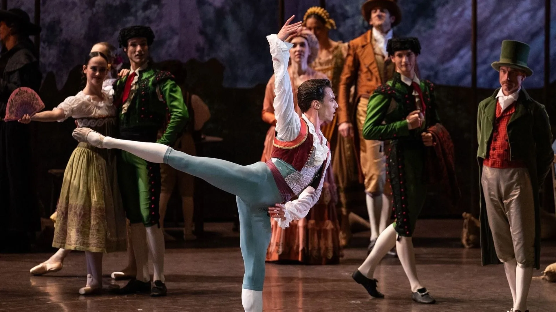 Thomas Docquir, danseur à l’Opéra de Paris : 'Je suis fier d’être le ...