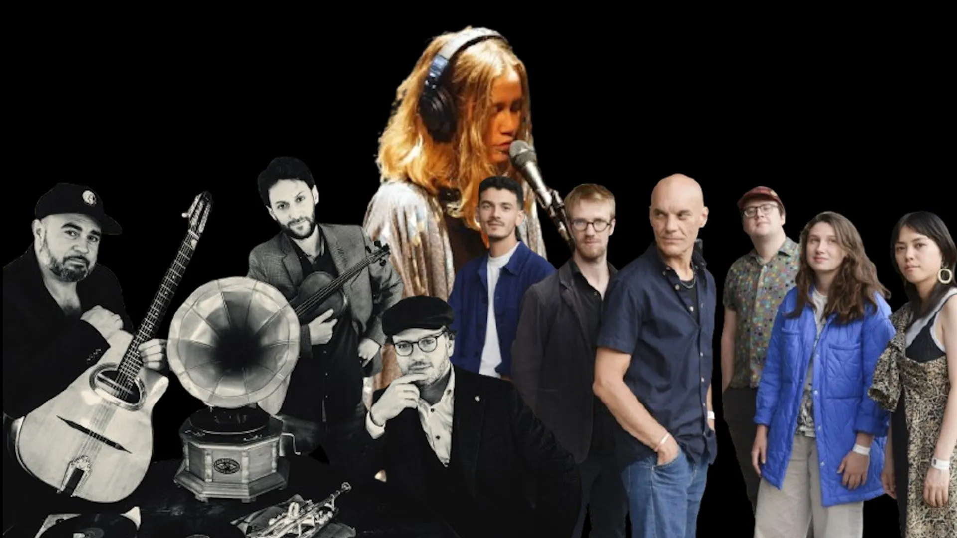 Django Reinhardt, légende du jazz manouche français, célébré dans une ...