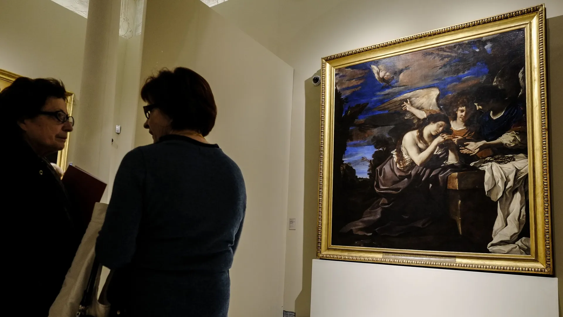A Rome, une installation vidéo permet de 'vivre' les tableaux du ...