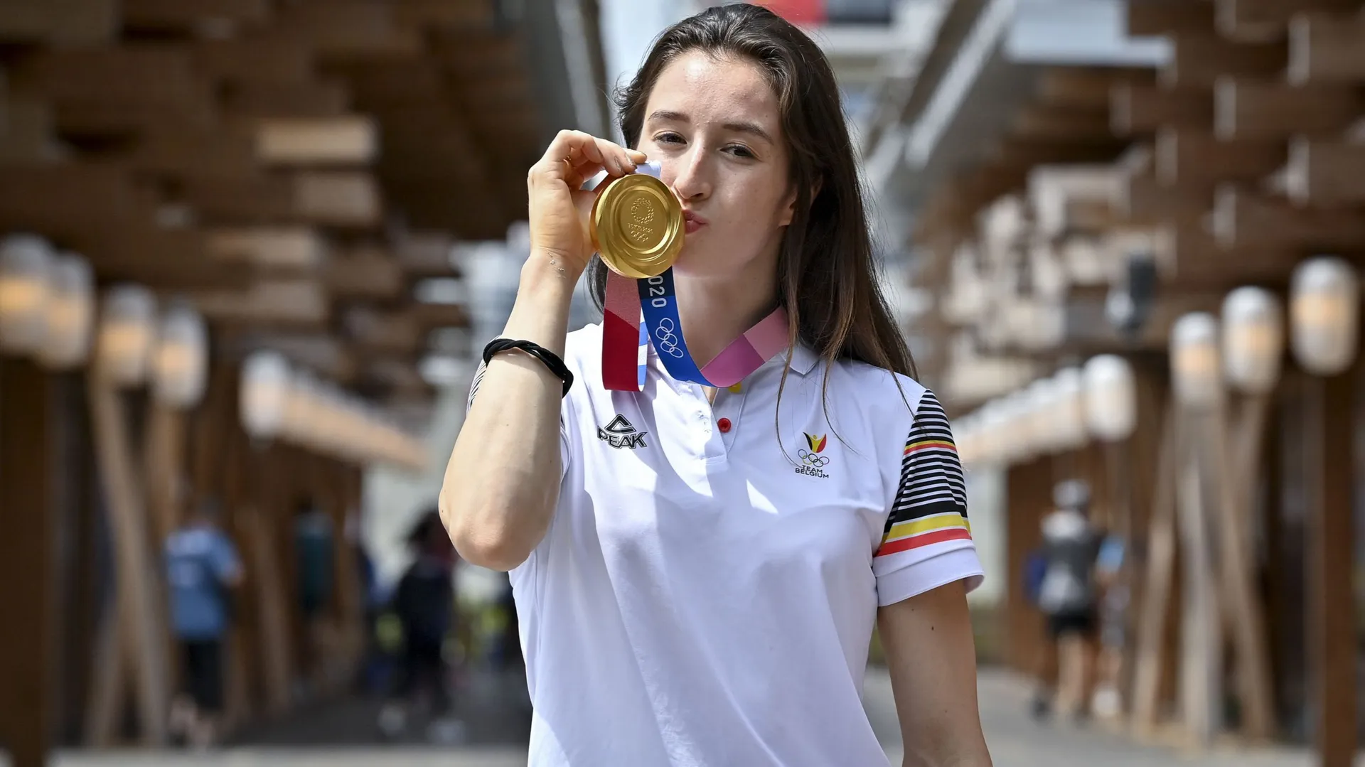 Marjorie Heuls, entraîneuse de Nina Derwael ravie, 'Elle est ...