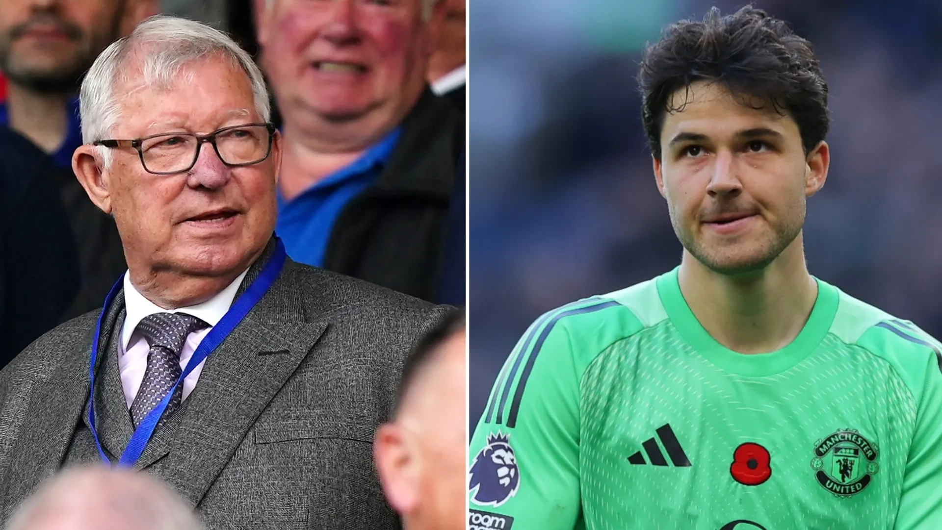 Sir Alex Ferguson, légende de Manchester United, sous le charme de ...