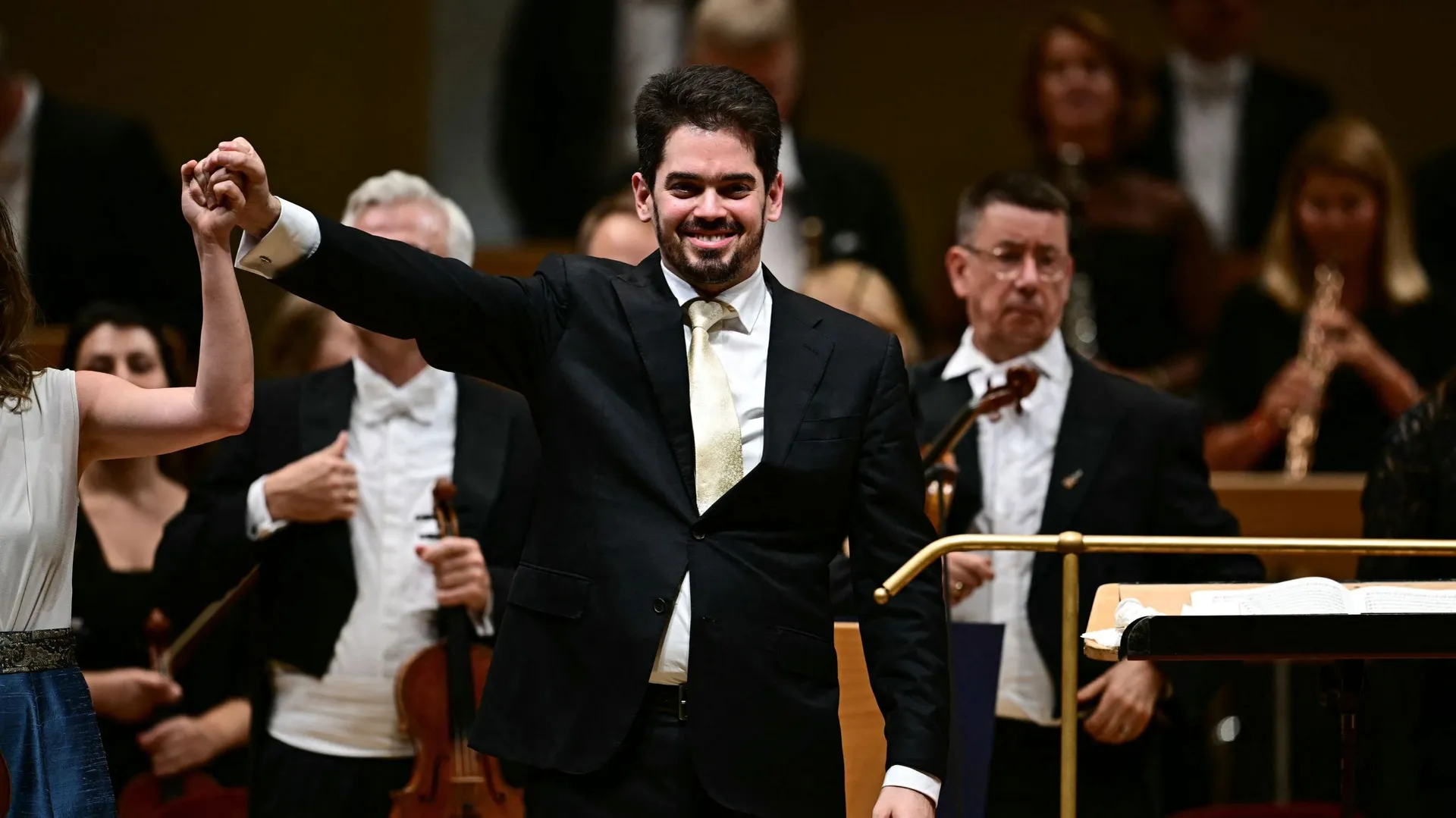 Vienne : le concert du chef d’orchestre israélien Lahav Shani interrompu par des militants pro ...