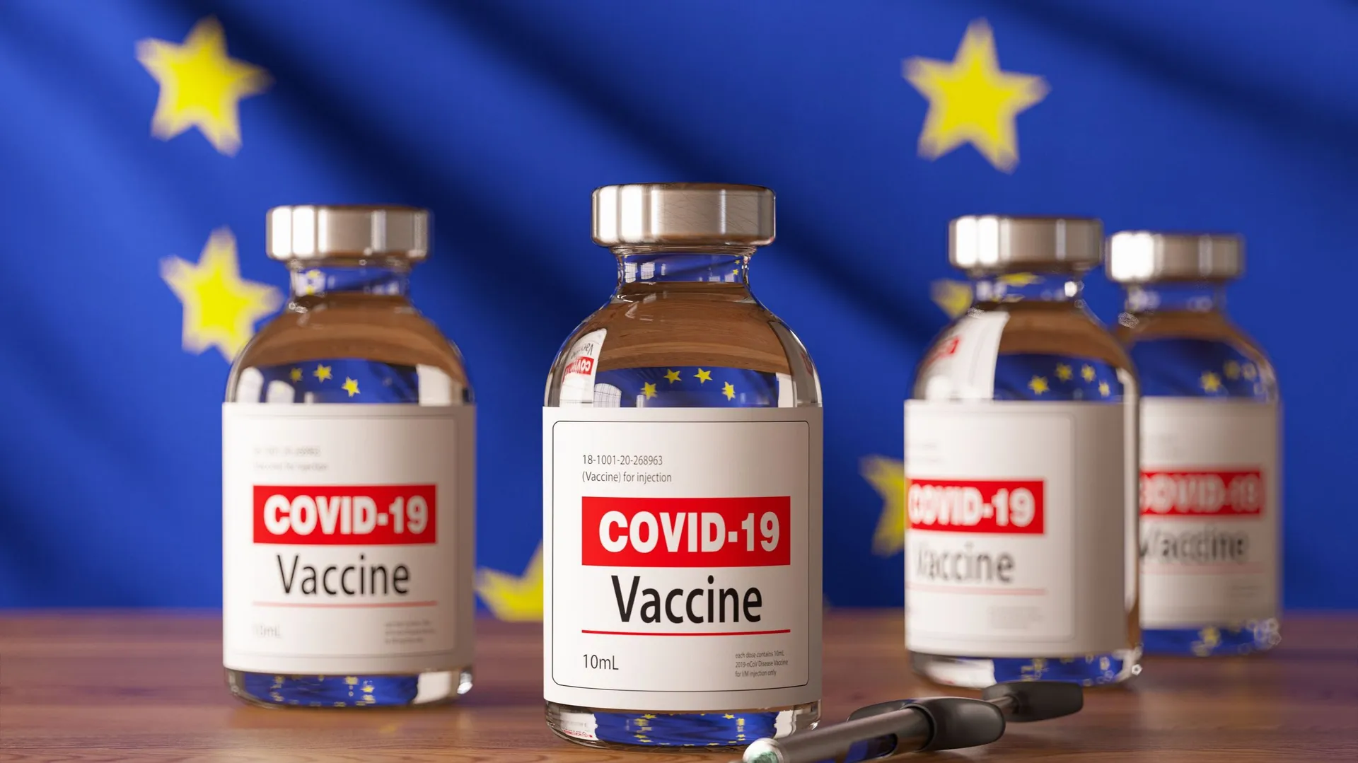 Les vaccins contre le Covid-19 ont sauvé 1,4 million de vies en Europe ...