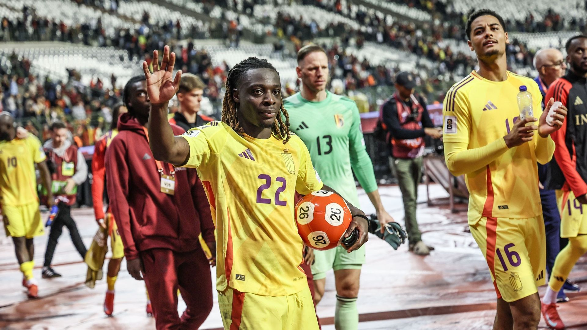 Les Diables Rouges de retour à Liège après 8 ans d’absence pour ...