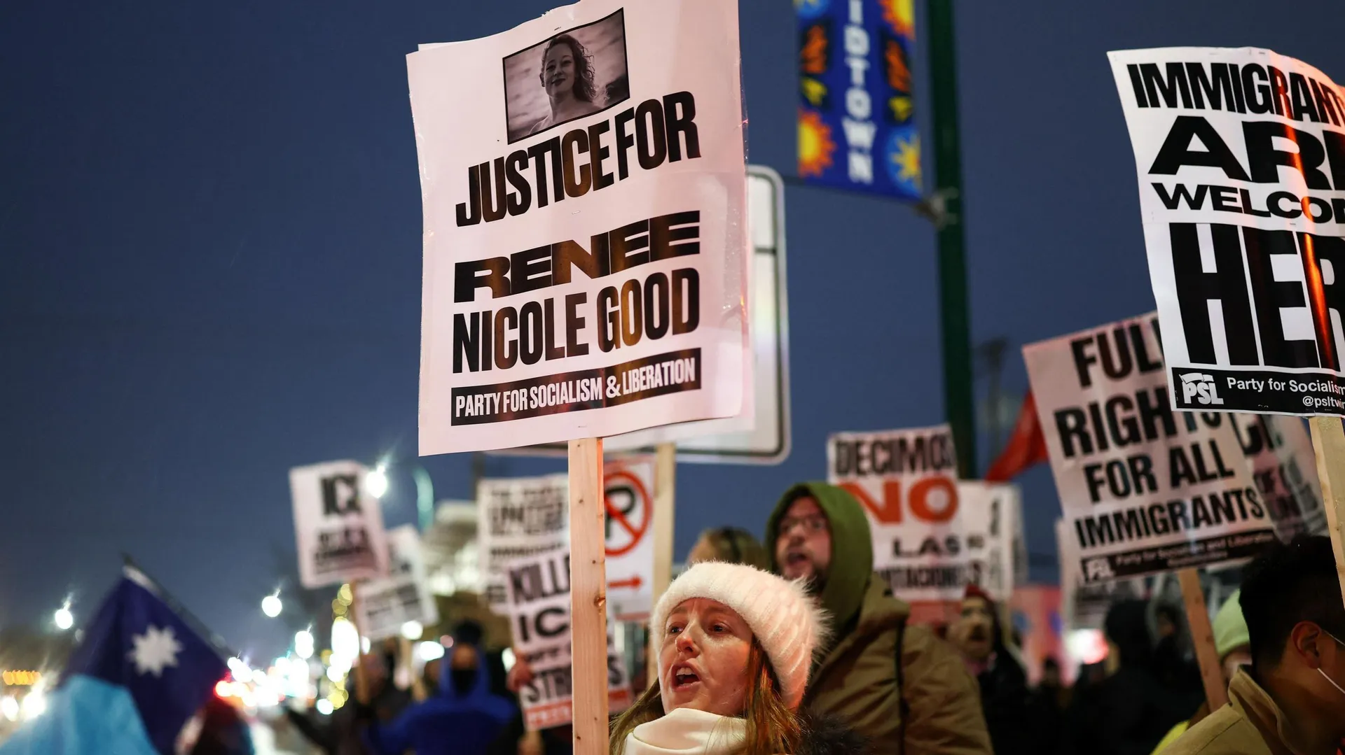 'Il est temps que ça s’arrête' : après la mort de Renee Good, l ...