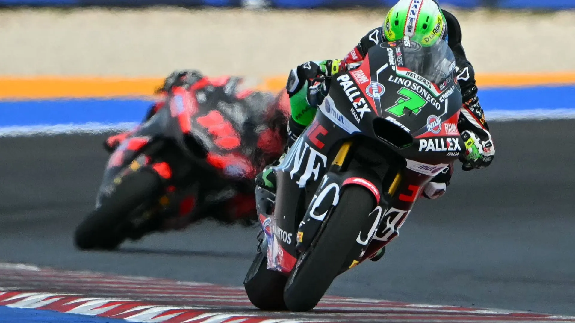 MotoGP Portugal : Barry Baltus, qui croit encore au titre en Moto2, 4e ...