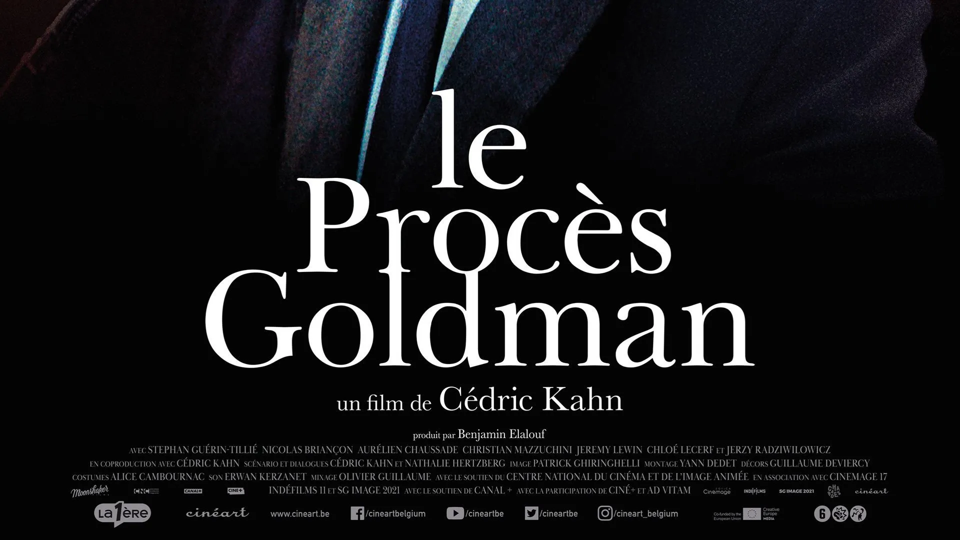 'Le Procès Goldman', un captivant film de prétoire signé Cédric Kahn ...