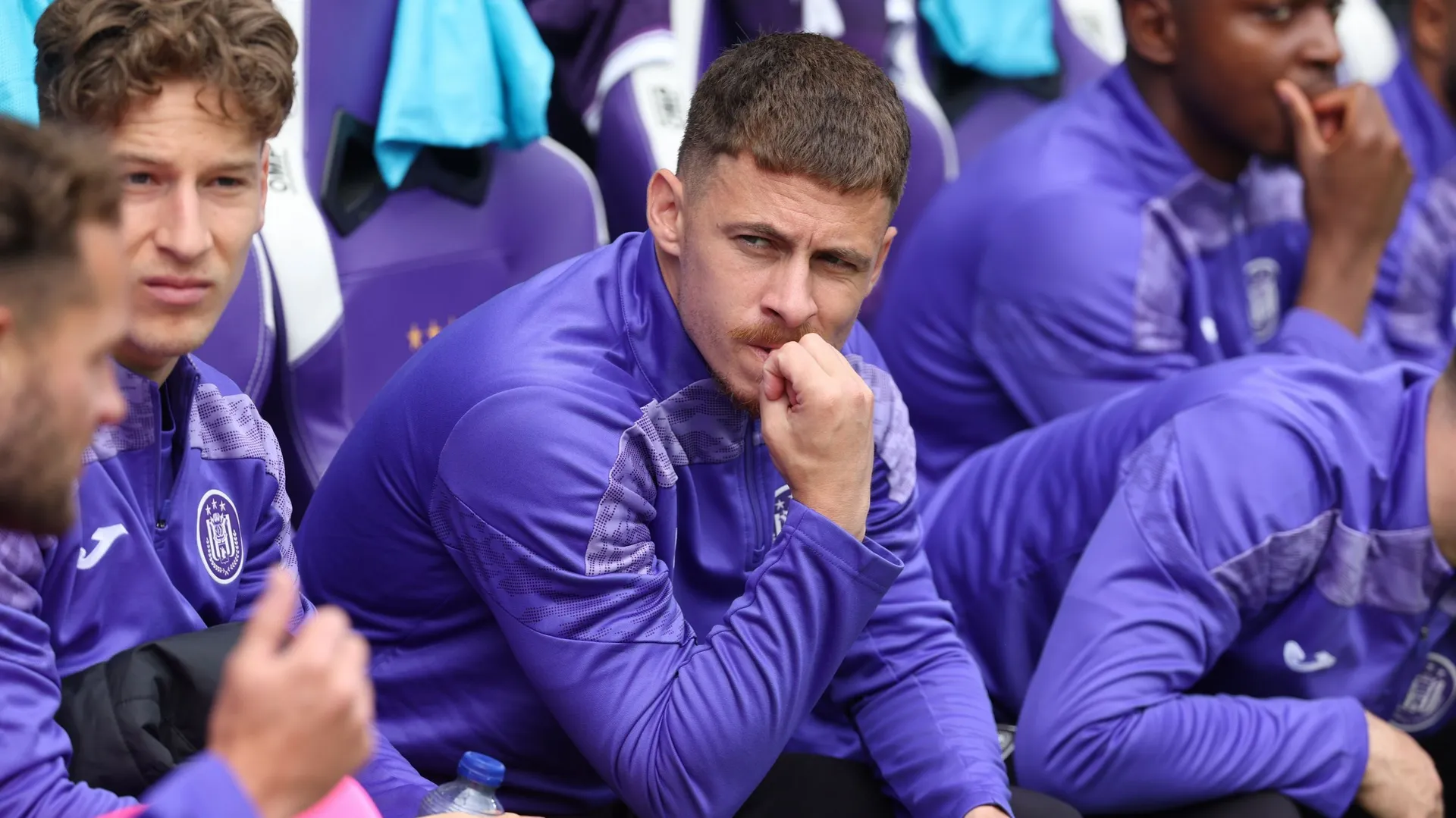 Anderlecht annonce le départ de Yari Verschaeren, Thorgan Hazard et ...