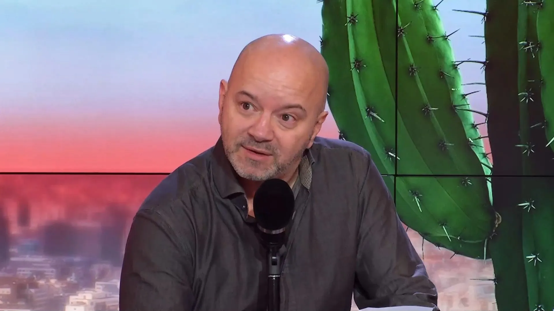 Le Cactus : Martin Charlier est au bout du rouleau - RTBF Actus