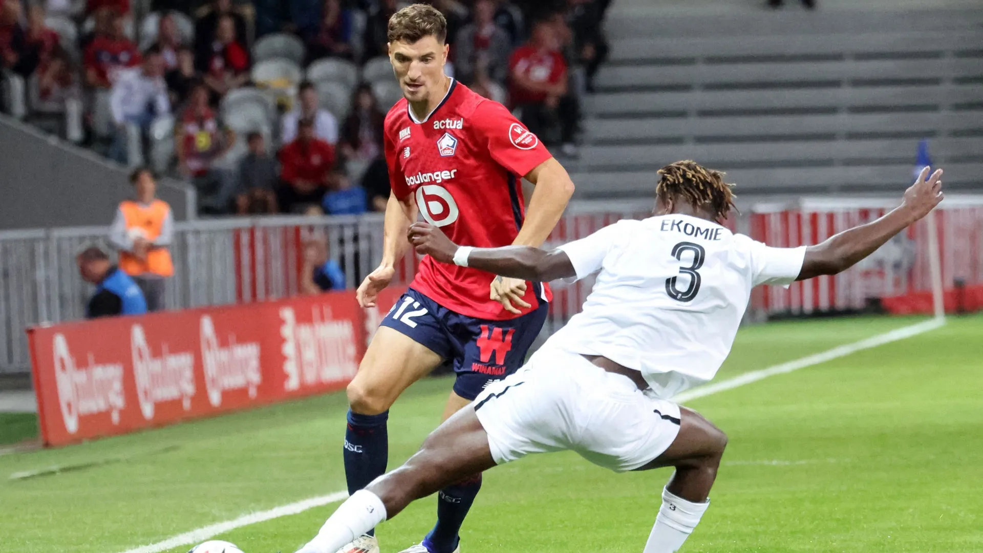 Les chiffres des Diables Rouges : Onana laisse sa carte de visite ...