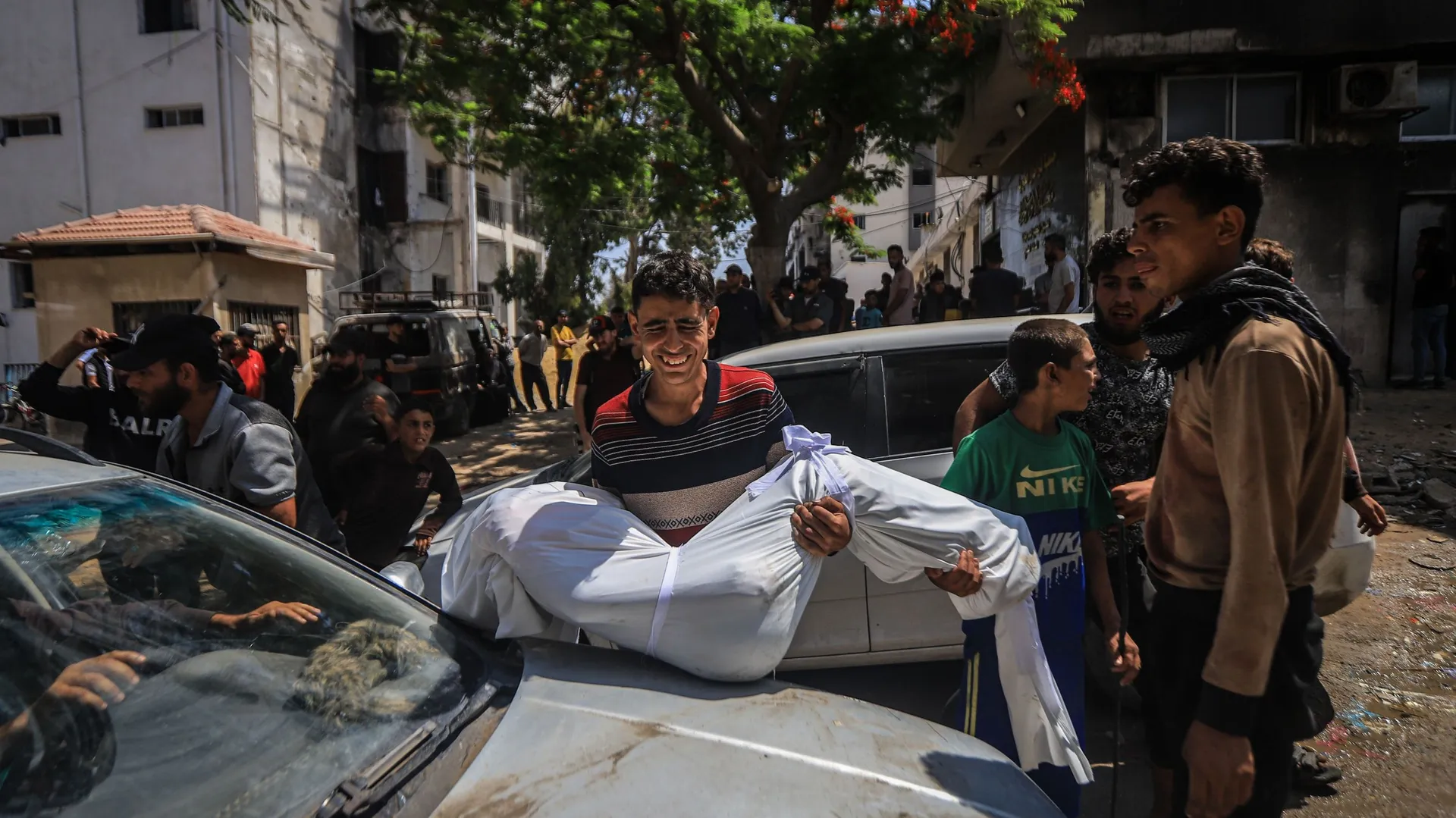 Israël utilise la faim comme arme de guerre, selon un rapport de l ...