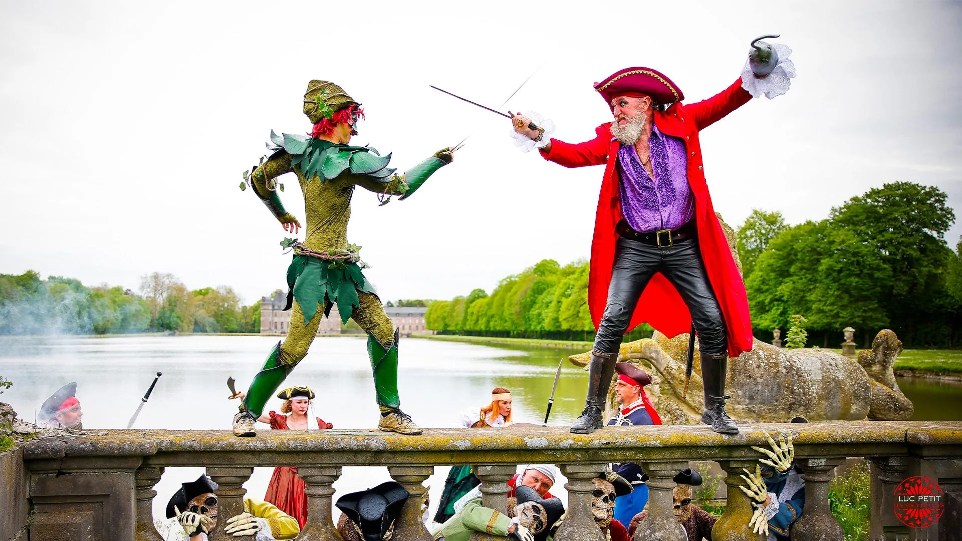 Peter Pan dans le Parc du Château de Beloeil - RTBF Actus