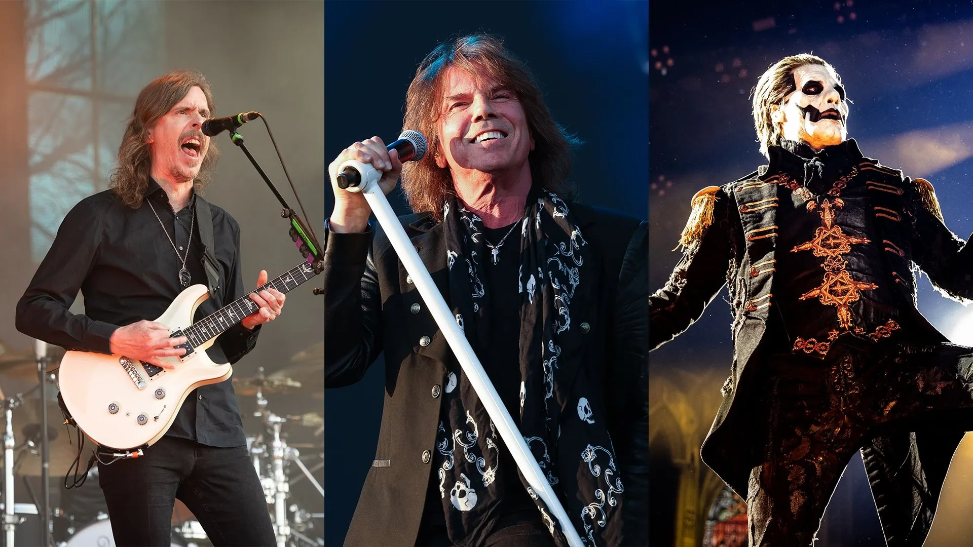 Europe annonce un album et des collaborations avec Tobias Forge de ...