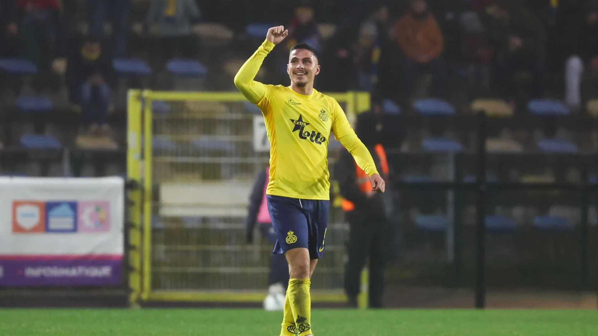 Les Pépites de La Tribune : Franjo Ivanovic, l’attaquant de l’Union ...