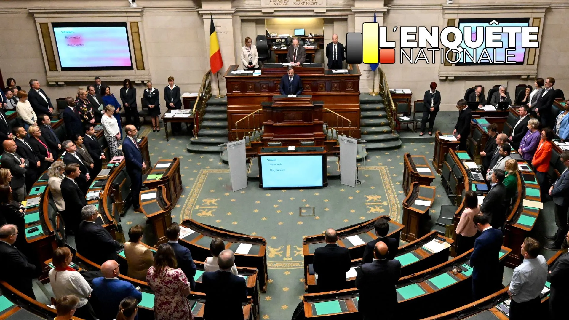 Le Vlaams Belang déménage officiellement son siège : il se situera à ...