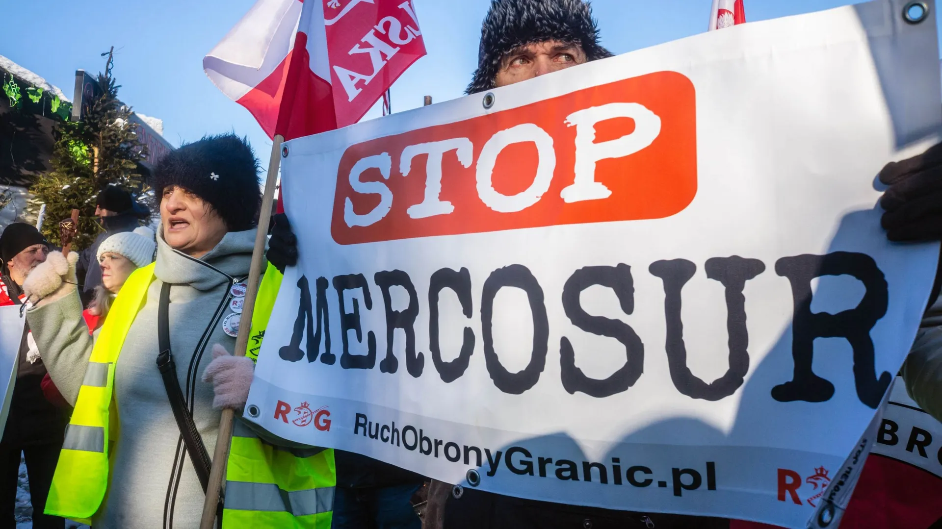 De Dublin à Milan, la colère agricole gronde en Europe contre l’accord ...